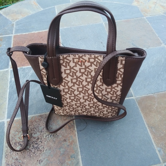Dkny | Bags | Nwt Dkny Lyda Logo Small Tote Crossbody Shoulder B | Poshmark
